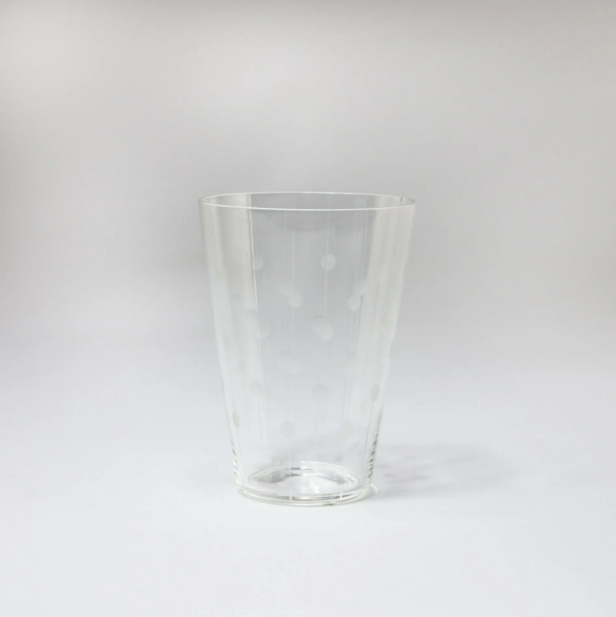 Tivoli Drinking Glass Dotted – TUSKcollection