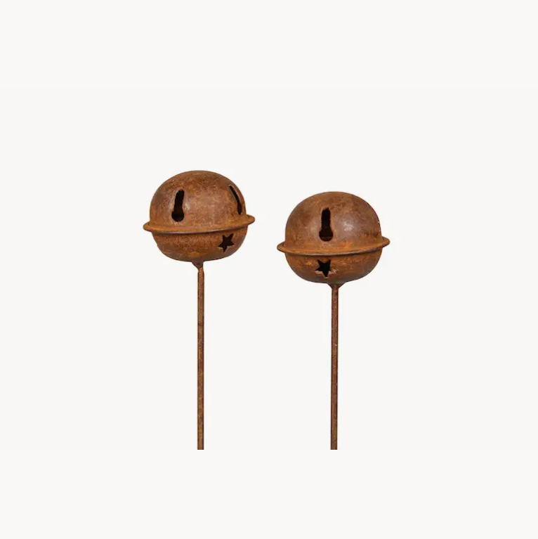 Metal Bell Spike Decoration for Plants – TUSKcollection