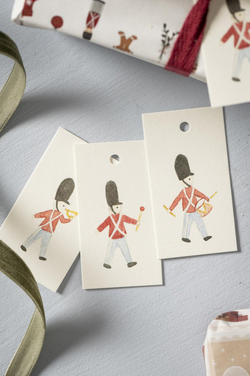 Festive Guard Tags Set of 6 – TUSKcollection